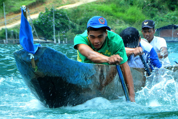 Laga Uji Coba; Tim Lonos Dibuat Porak Sejuk di Teluk Rawe Lut Tawar ...