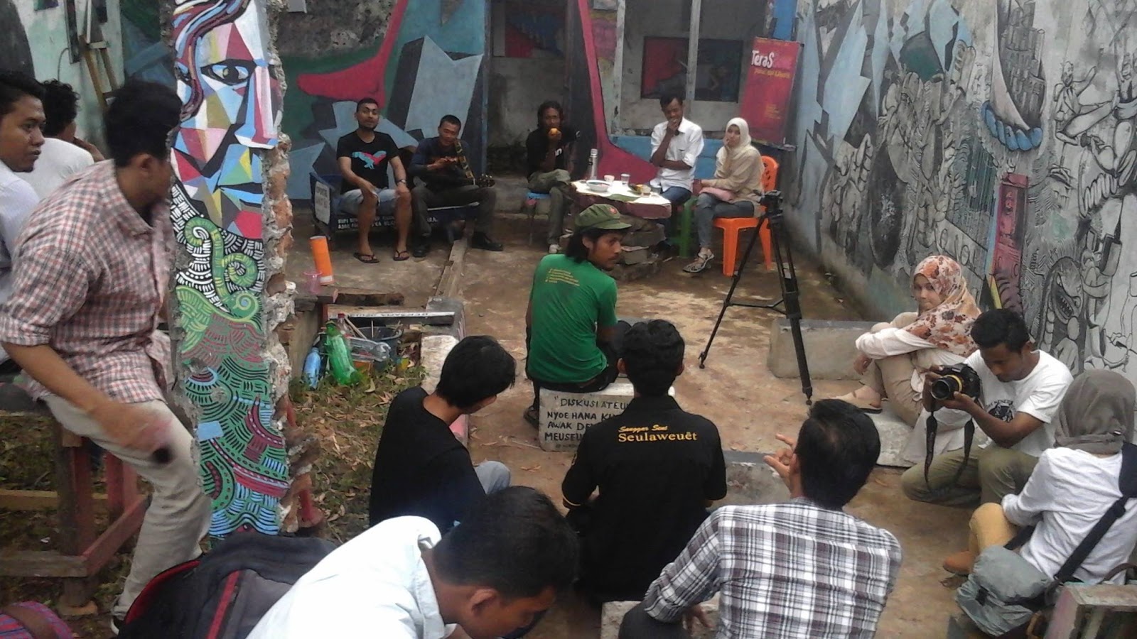 Workshop Seni Rupa Nuga Art Exhibition Digelar di Banda Aceh – LINTAS GAYO