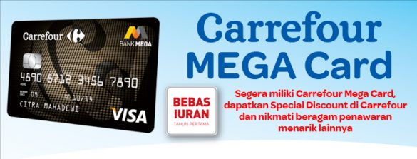 Kartu Kredit Mega Carrefour – LINTAS GAYO