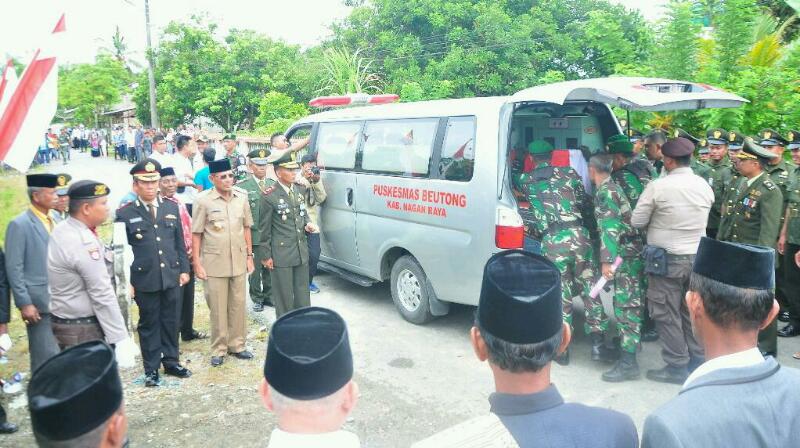 Makam Pahlawan Perang Cumbok Direlokasi dari Latong – LINTAS GAYO