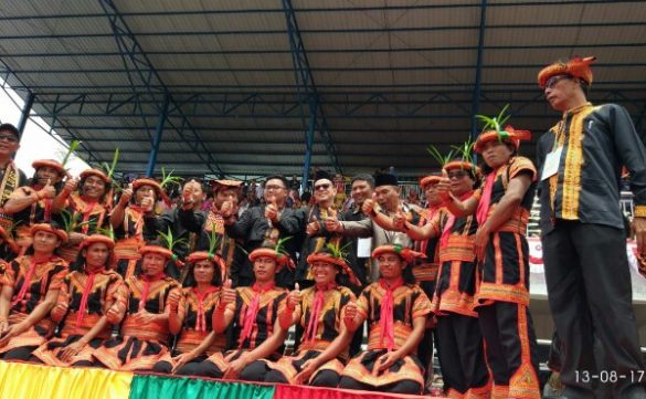 Ahmad Riadi Wakili Bupati Bener Meriah Hadiri Saman Kolosal – LINTAS GAYO