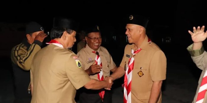 Bupati Titip 150 Hektar Tanah Untuk Bumi Perkemahan Pramuka Kwarcab ...
